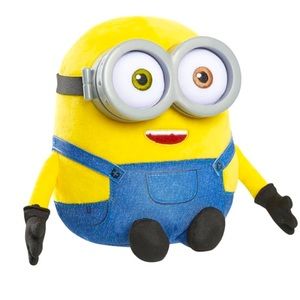 Toy Factory | Toys | Despicable Me Minion Stuffed Plush 9 Two Eye ...